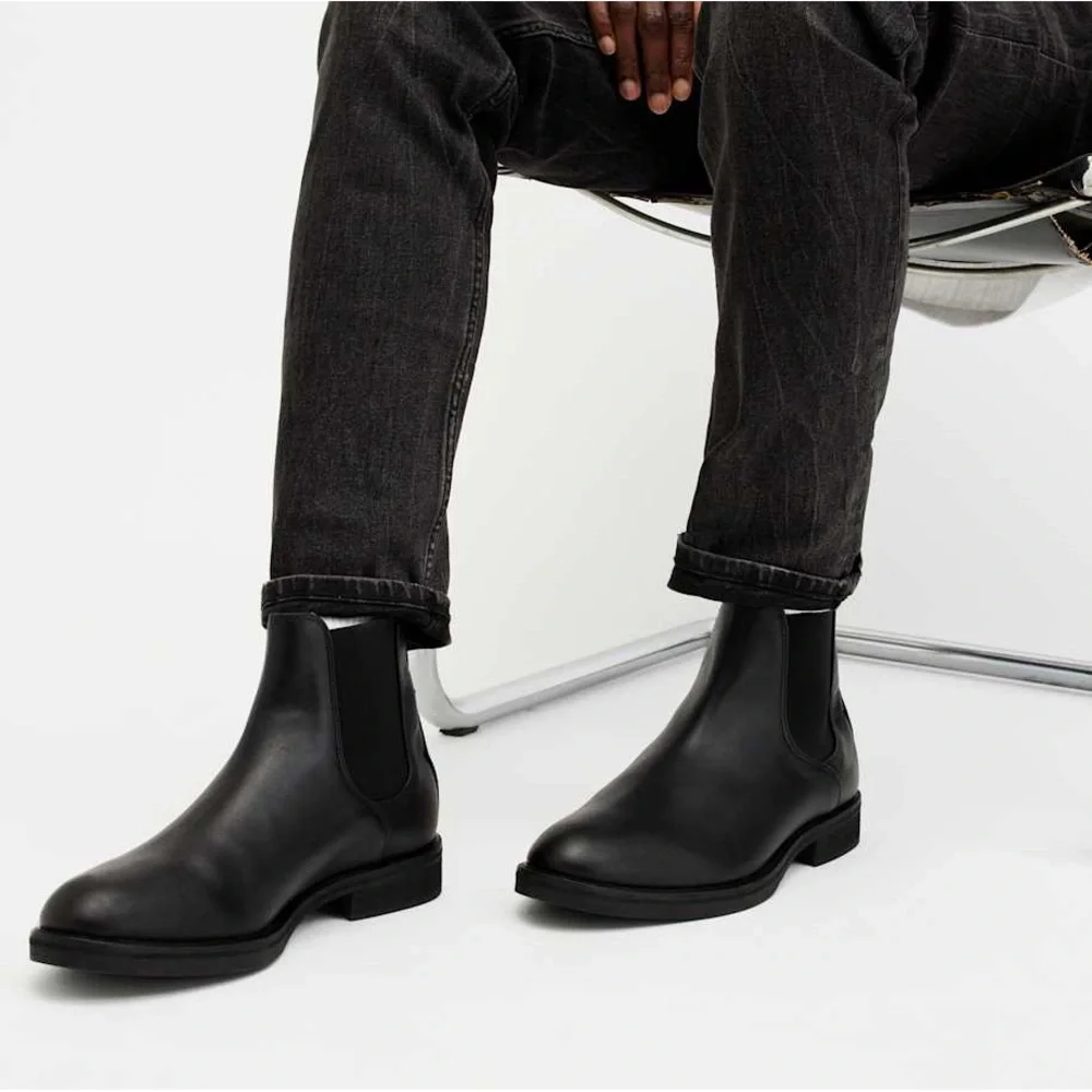 All Saints | Shoes | Allsaints Black Leather Chelsea Boots | Poshmark